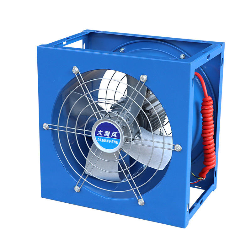 High Temperature Axial Flow Ventilator 1.5kW For Drying And Ventilating ...