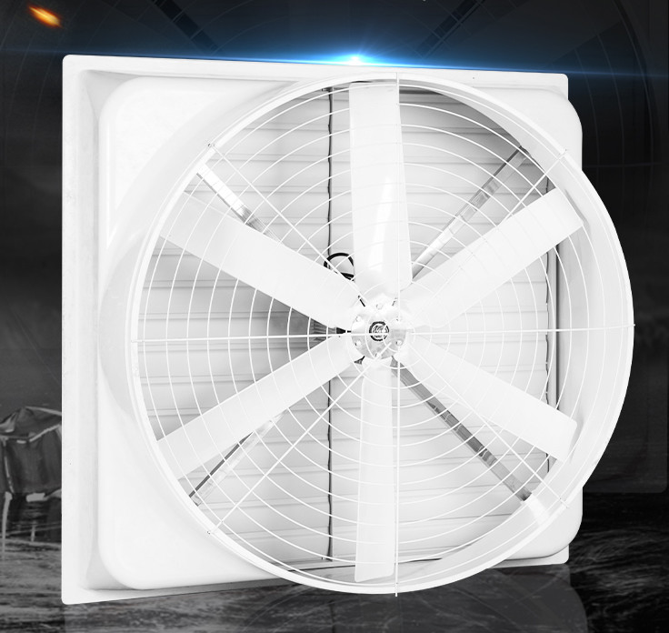 Fiberglass Negative Pressure Fan 1.1KW Corrosion Resistant