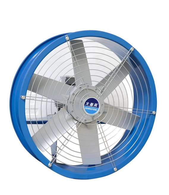 IP55 High Temperature Axial Fan For Wood Materials Drying And Ventilation